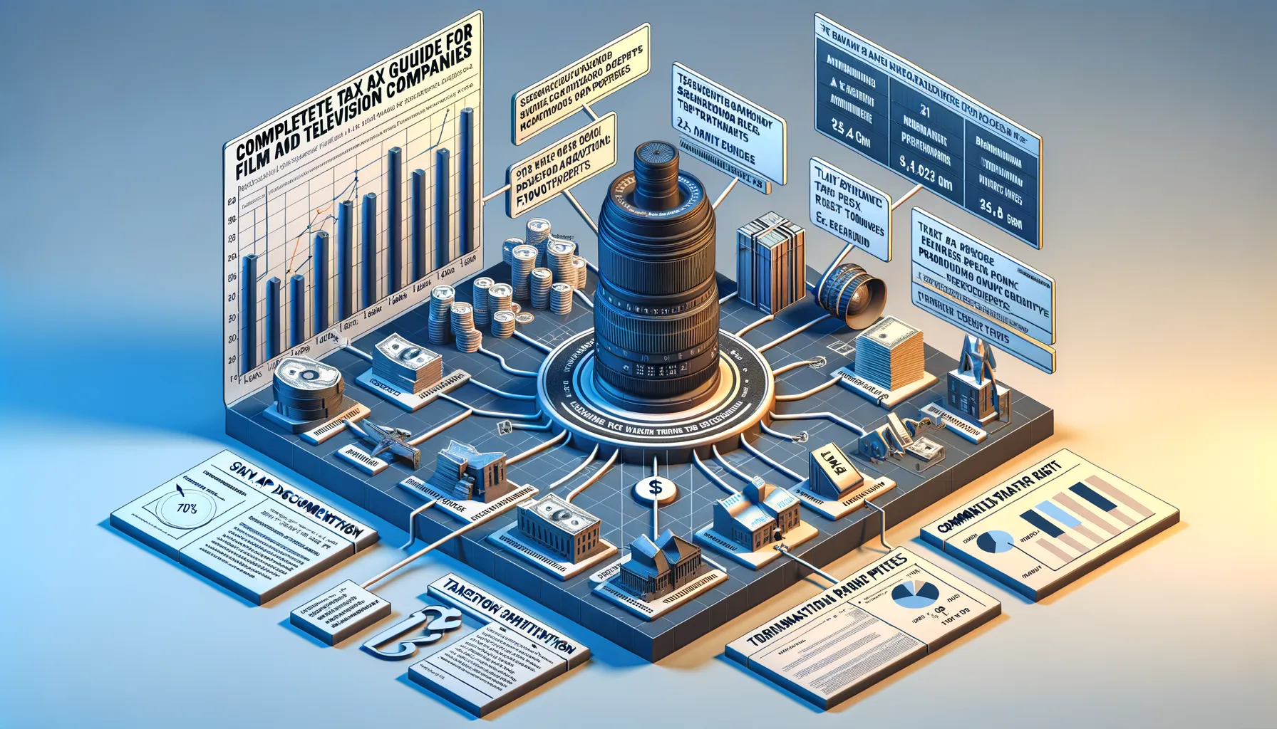 Panduan Pajak Perusahaan Film dan Televisi