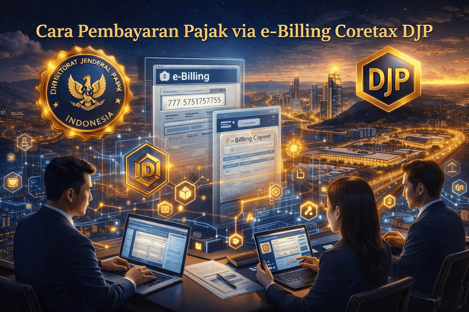Cara Pembayaran Pajak via e-Billing Coretax DJP