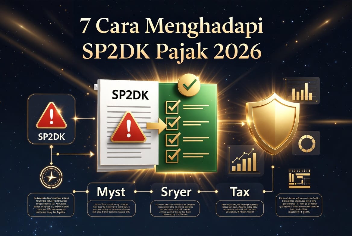 7 Cara Menghadapi SP2DK Pajak 2026 agar Terhindar dari Sanksi dan ...